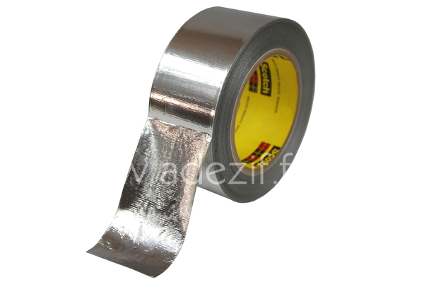 3M 363 single sided aluminium glass cloth tape special high temperature