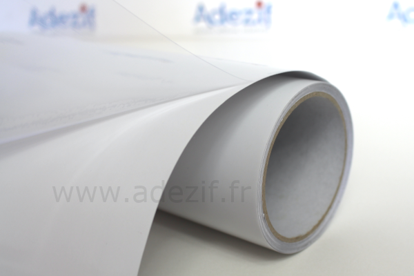 Surface protection with adhesive film