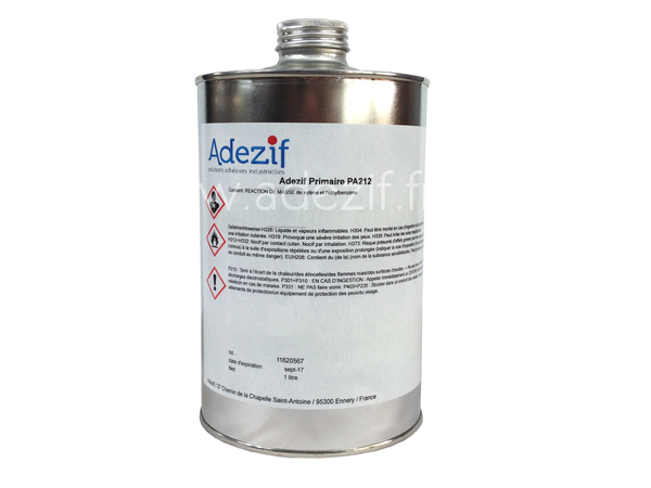Bonding primer for industrial adhesive tape for improving instant adhesion