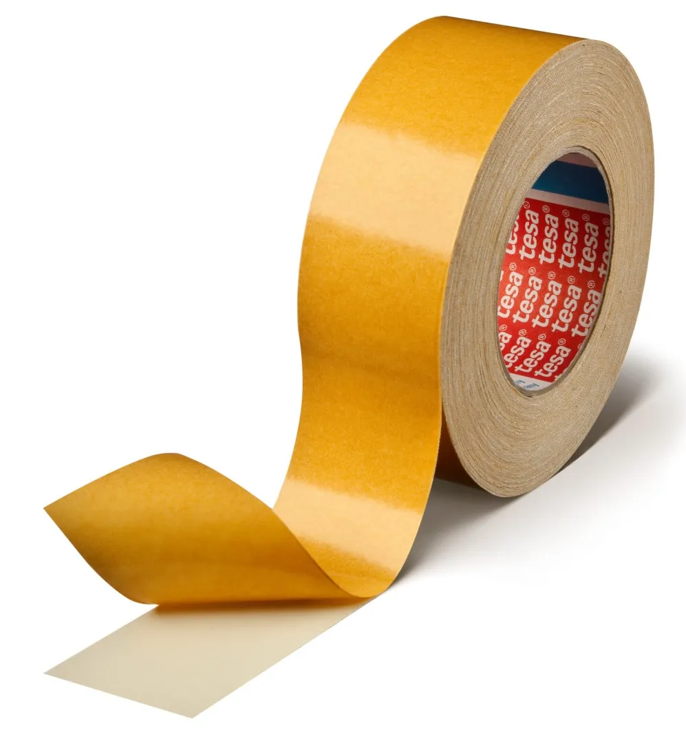 Double sided cloth adhesive tape